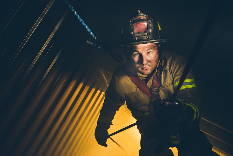 Firefighter Photoshoot BTS: “Can We Use Real Fire?” | Fstoppers
