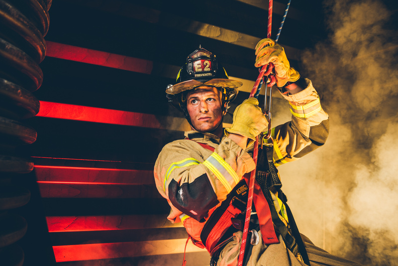 Firefighter Photoshoot BTS: “Can We Use Real Fire?” | Fstoppers