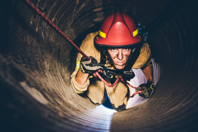 Firefighter Photoshoot BTS: “Can We Use Real Fire?” | Fstoppers