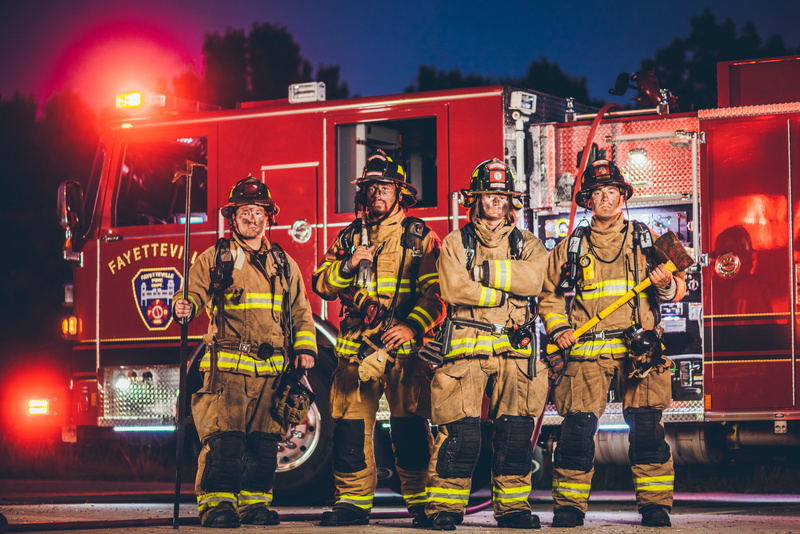 Firefighter Photoshoot BTS: “Can We Use Real Fire?” | Fstoppers