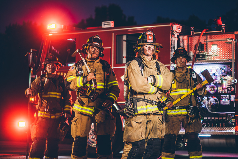 Firefighter Photoshoot BTS: “Can We Use Real Fire?” | Fstoppers