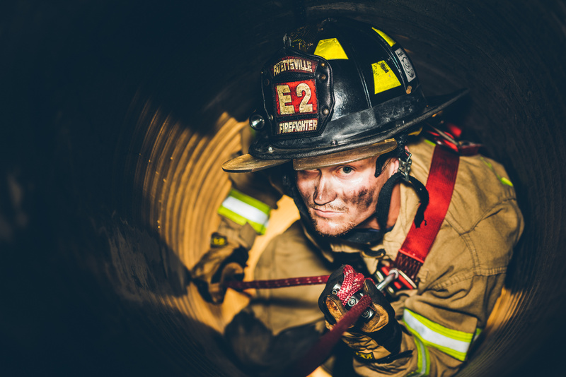 Firefighter Photoshoot BTS: “Can We Use Real Fire?” | Fstoppers