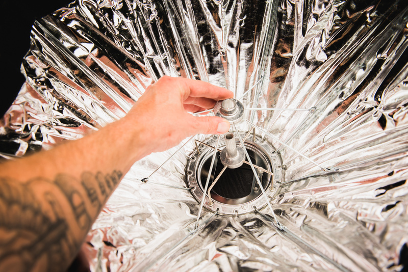 Fstoppers Reviews the RapiDome Collapsible Speedlight Modifier by Photoflex | Fstoppers