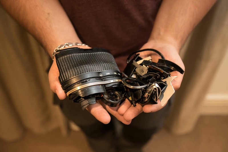 Photographer's Lens 'Smashed to Smithereens' During Transit to eBay ...