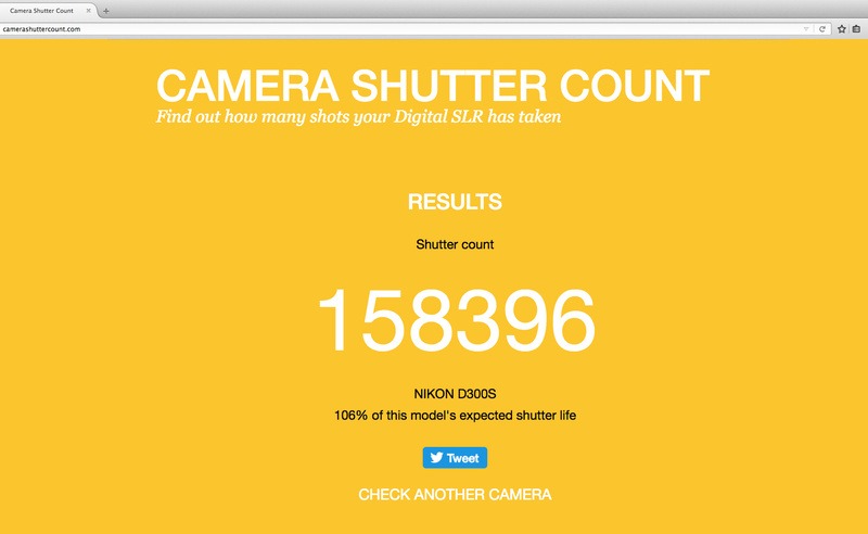 Find Out How Long It Is Before Your Camera Will Die | Fstoppers