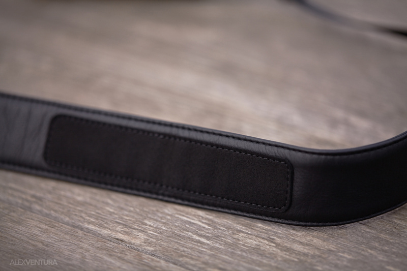 Fstoppers Reviews the Cecilia Black Leather Camera Strap | Fstoppers