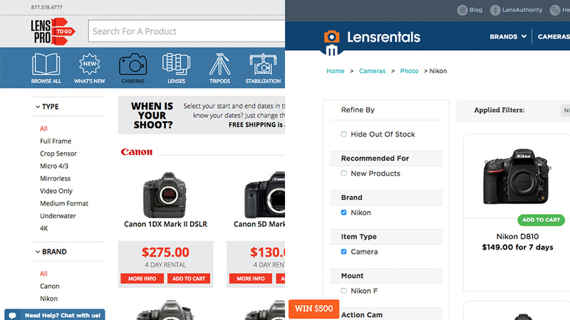 LensRentals and LensProToGo Become One | Fstoppers