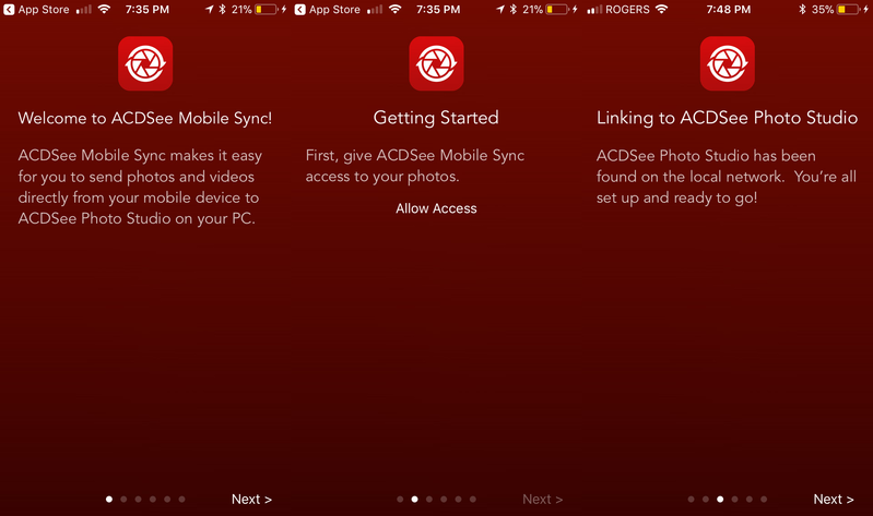 Using ACDSee Pro for iOS and Mobile Sync to Edit and Manage Photos ...
