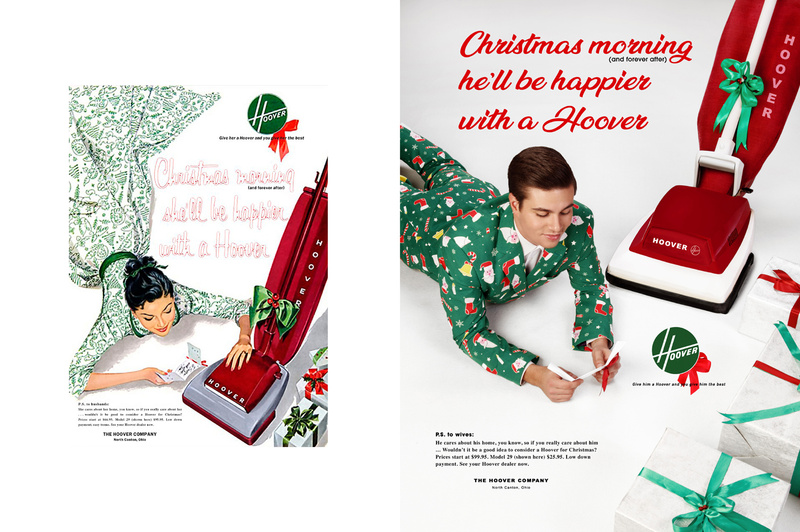 Recreating Vintage Ads to Reverse Gender Roles | Fstoppers