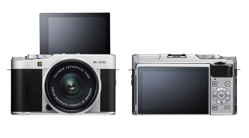 Fujifilm Announces X-A5 Mirrorless Camera and XC 15-45mm f/3.5-5.6 OIS ...