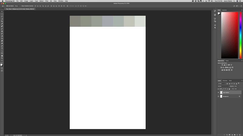 How to (Digitally) Paint Your Own Gorgeous Backdrops | Fstoppers