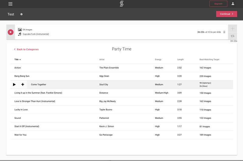 SmartSlides New Beat-Matching Feature: Creating Professionally Beat ...