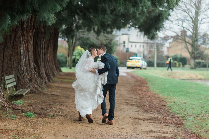 Couple's Wedding Shoot Crashed by a Police Chase | Fstoppers