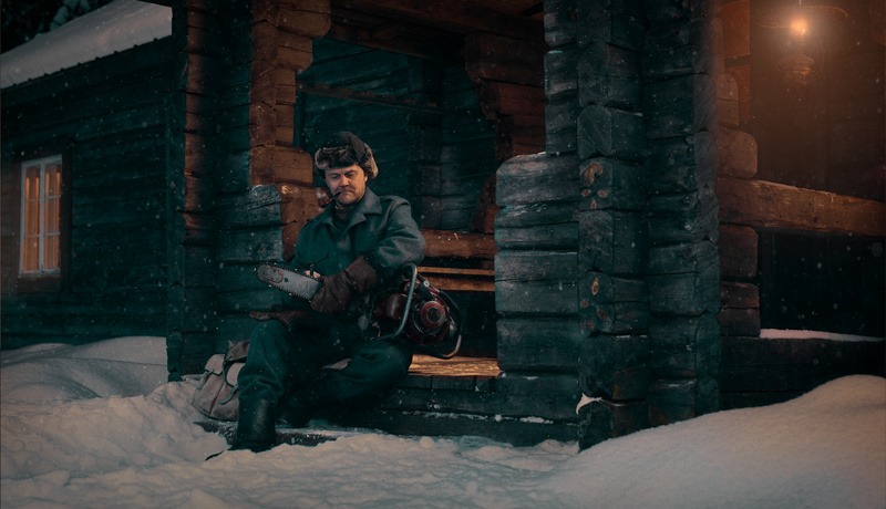 Photographic Tribute to Preserve the Legacy of Lumberjacks | Fstoppers