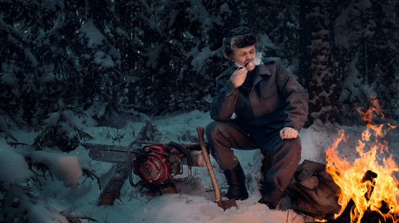 Photographic Tribute to Preserve the Legacy of Lumberjacks | Fstoppers