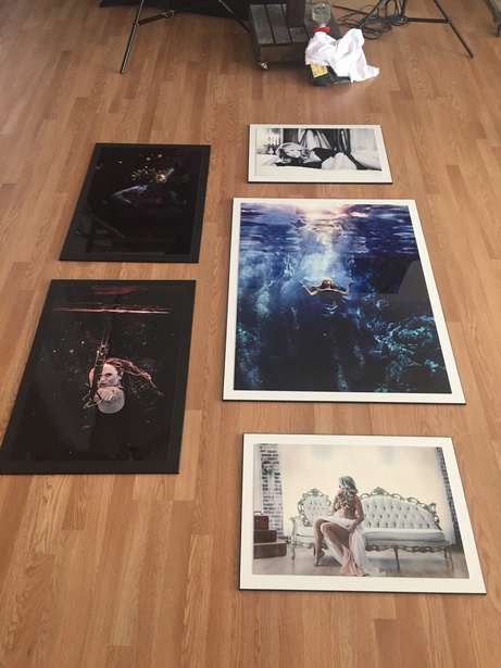 Behind the Scenes for Selling Large Wall Art Using Samples | Fstoppers