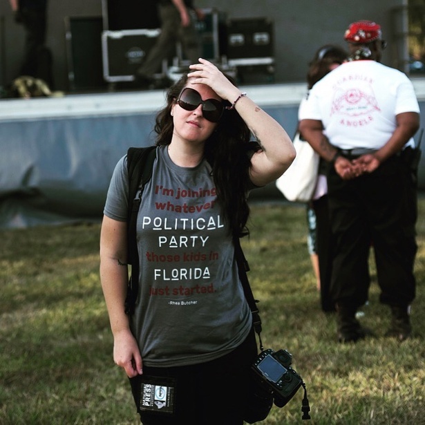 A Photographer's Photos Become Icons of the #NeverAgain Movement, and ...
