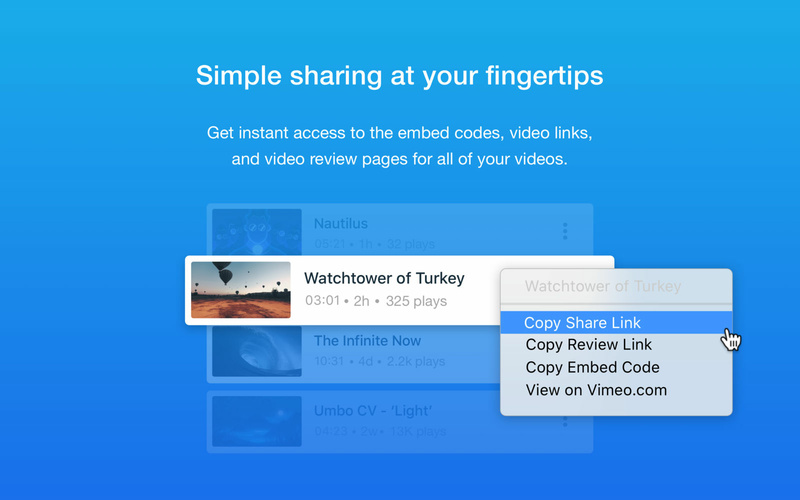Vimeo Releases Native App for MacOS with Final Cut Pro Integration ...