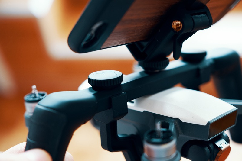 Transform Your DJI Drone in a Handheld Gimbal With This Accessory by ...