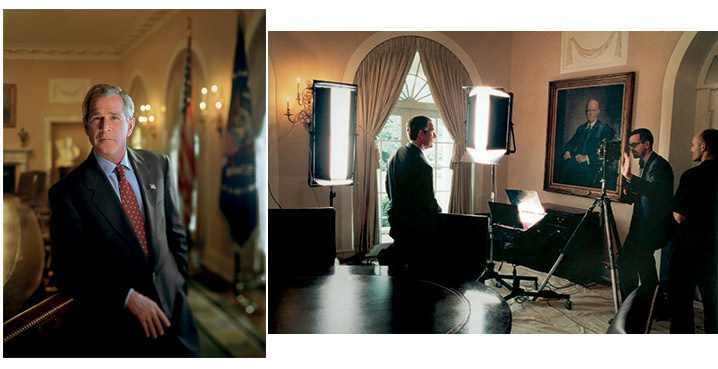 A Hilarious Story About Photographing the President of the United ...