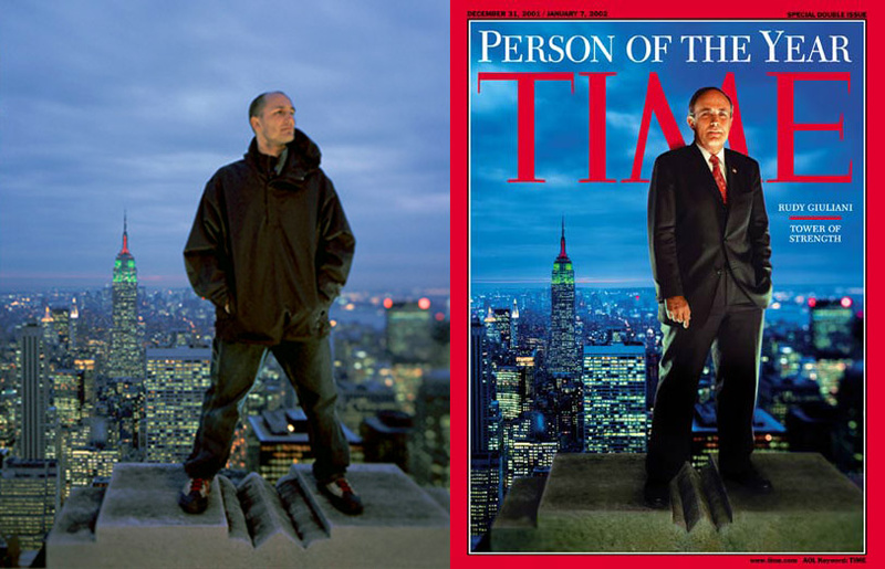 The Real Story Behind Rudy Giuliani's Time Magazine Photoshoot | Fstoppers
