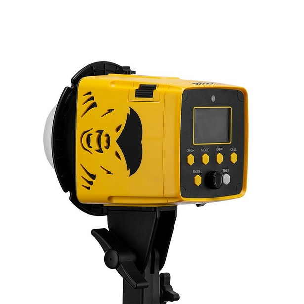 Interfit's New Battery Powered Badger Unleashed Packs HSS/TTL Into a ...