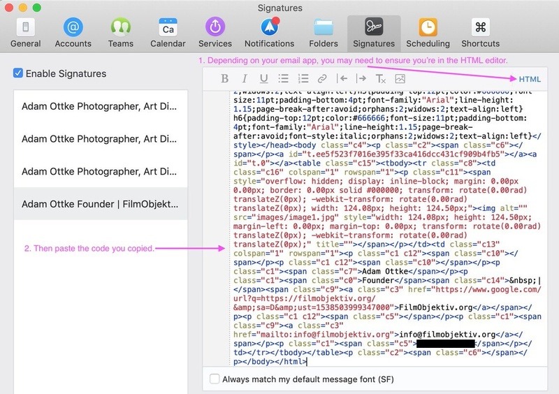 The Ultimate Guide to Creating Your Custom Email Signature the Right ...