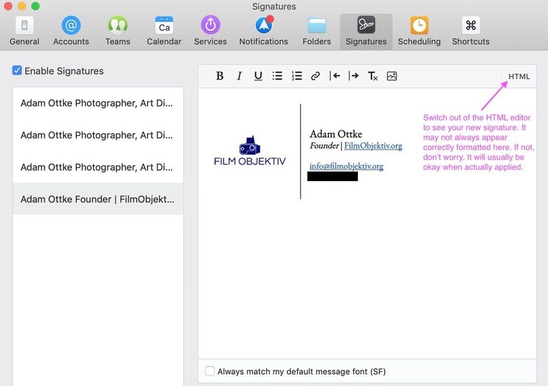 The Ultimate Guide to Creating Your Custom Email Signature the Right ...