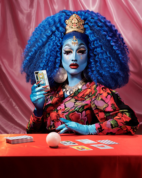 Beginning to End Look into the Creation of a Drag Queen Portrait ...