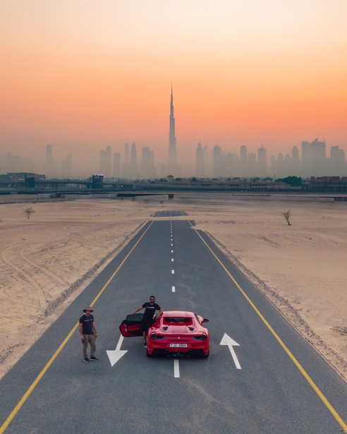 Discovering Fake Dubai: A Road That Led to Nowhere | Fstoppers