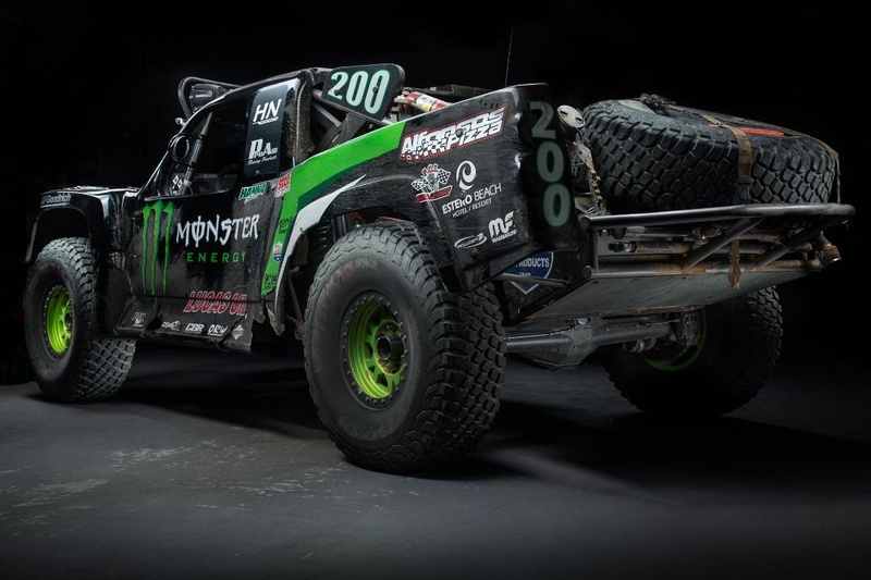 Photographs of Baja 1000 Race Vehicles After the Race Depict the ...