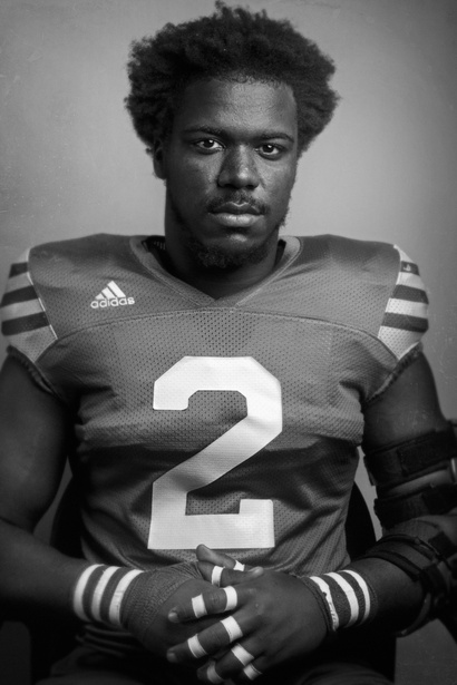 How I Shot My College Football Team Portraits in a Tiny Office | Fstoppers