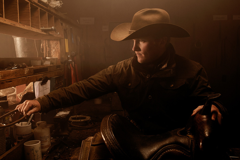 How Commercial Photographer Aaron Anderson Shot 'The Ranch' | Fstoppers