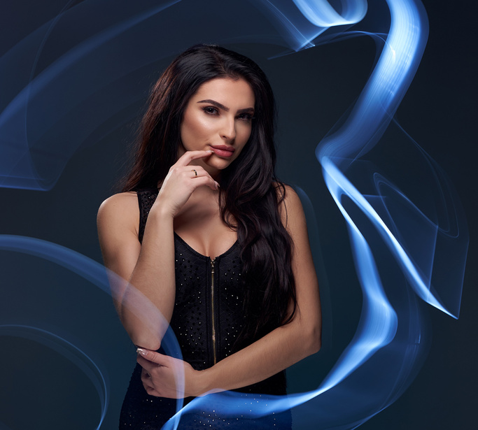 Five Light Painting Portrait Tips For Smart People | Fstoppers