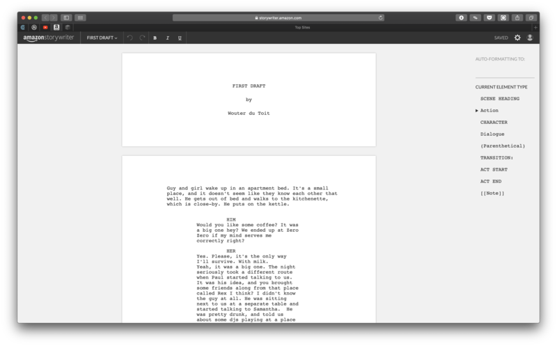 Great Tools When You’re Writing a Script for Your Next Film | Fstoppers