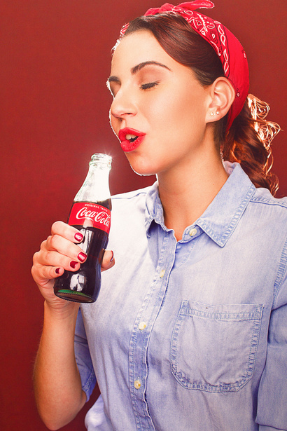 How I Shot, Edited, and Lit This 1950s Inspired Vintage Photoshoot ...