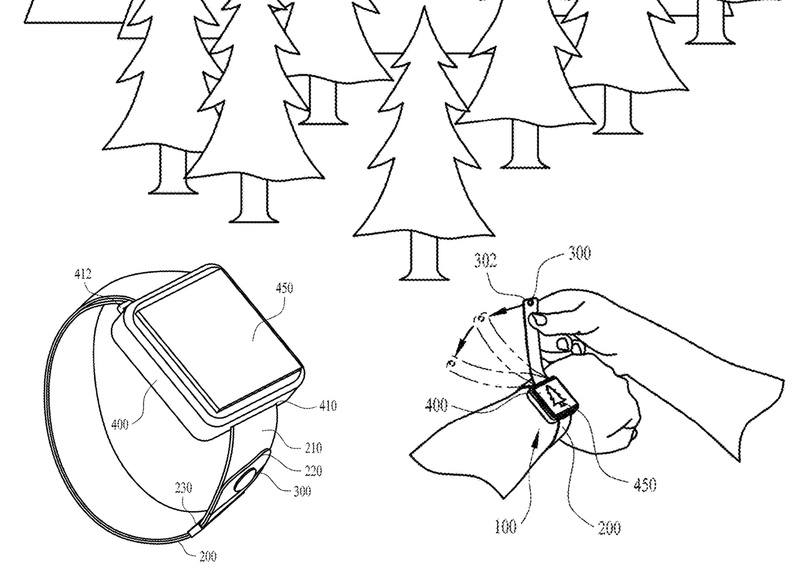 Apple Watch With a Camera? Newly Published Patent Shows Intriguing ...
