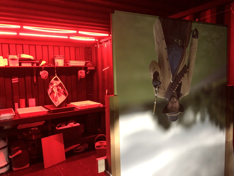 Photographer Creates Huge Functioning Camera From a Shipping Container ...