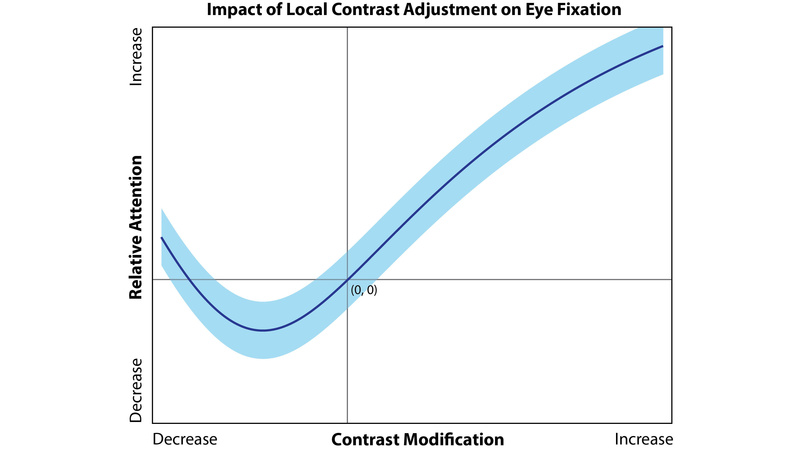 Neuroscience Kung Fu: Use Contrast to Immediately Guide the Eye to the ...