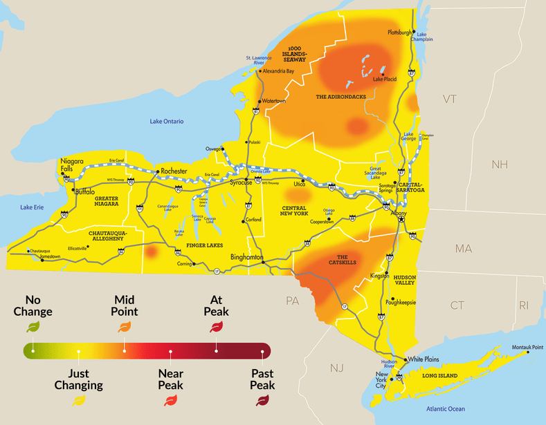 Want to Shoot Fall Colors? Use These Guides to Pick the Perfect Time ...