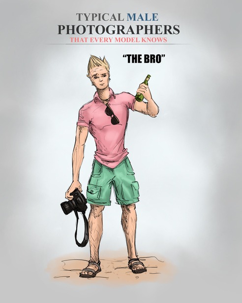 Photographer and Model Stereotypes Which Are You? | Fstoppers