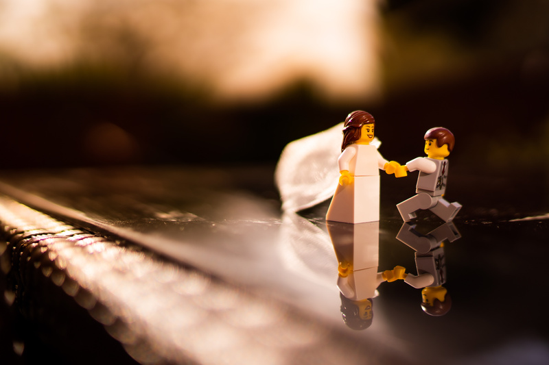 Quarantined Photographer Captures Entire Wedding Day of Lego Characters ...