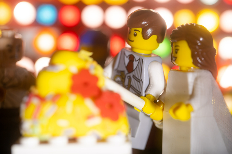 Quarantined Photographer Captures Entire Wedding Day of Lego Characters ...