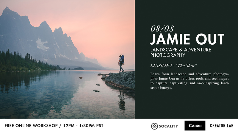Canon Creator Lab Seminar With Landscape and Adventure Photographer ...