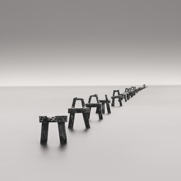 A Simple Approach to Editing Black and White, Minimalist Images | Fstoppers