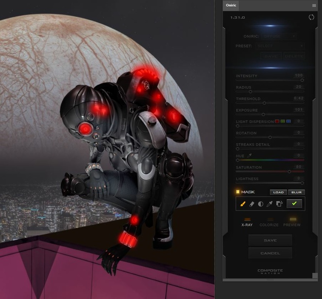 Create a City Glow With the Oniric Plugin | Fstoppers