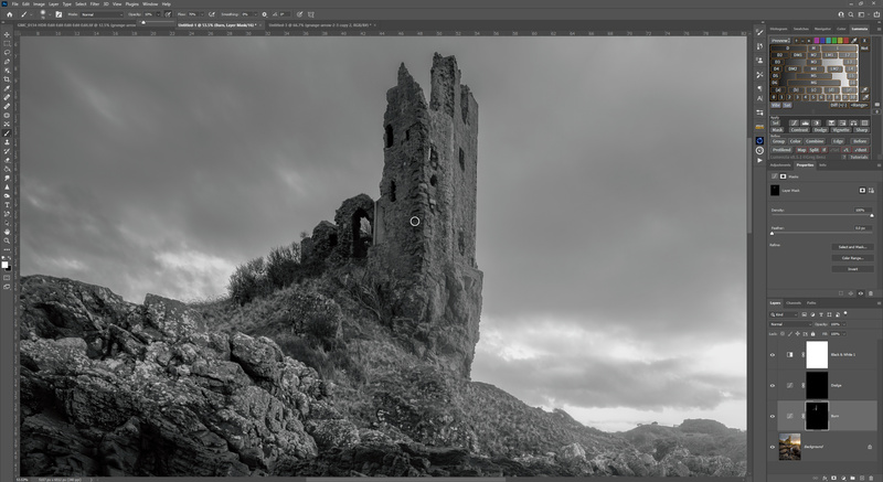 How to Create Depth in Color Images Using Black and White | Fstoppers