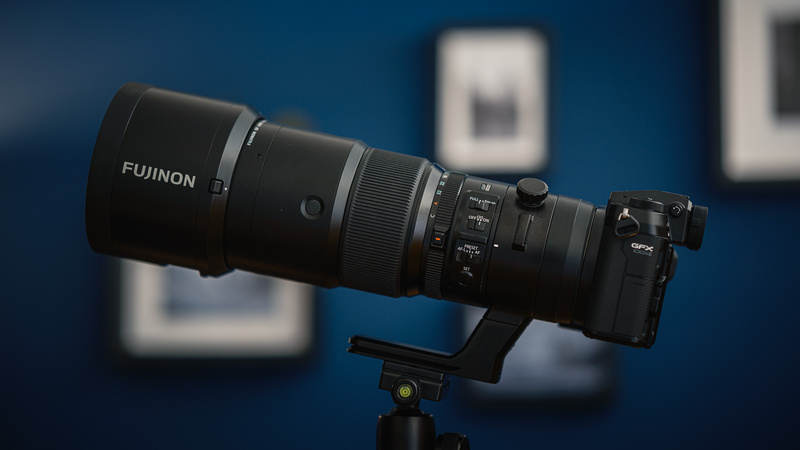 The Longest Medium Format Lens Yet? We Review the Fujifilm GF 500mm f/5 ...