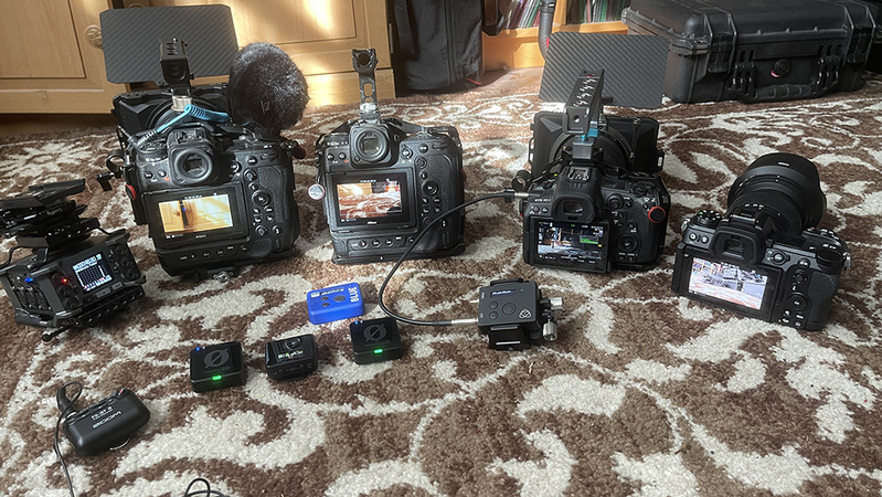 How To Use Timecode Across Multiple Mirrorless Cameras and Audio ...