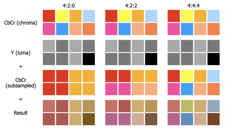 As a Videographer, Should You Shoot in 4:2:0, 4:2:2, or Raw? A Primer ...